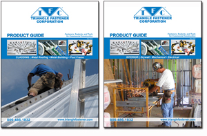 Triangle Fastener Releases Two Updated Product Catalogs