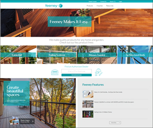 Feeney Launches New Version Of Website