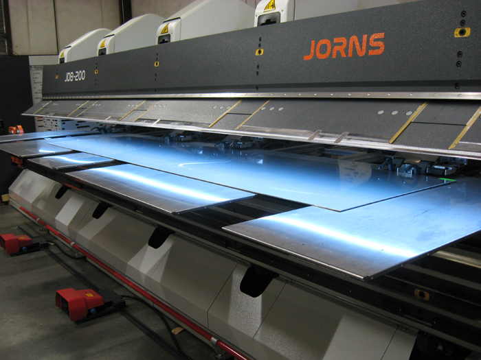 SAF Augments Fabrication Capabilities With New Metal Forming Machine