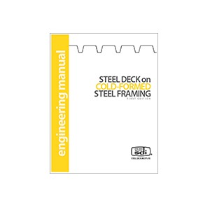 Steel Deck On Cold-Formed Steel Framing Design Manual Published By SDI