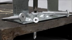 Triangle Fastener Video Showcases CONCEALOR Screw Line