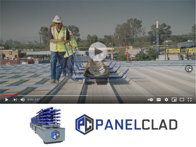 Video Demonstrates Practicality And Efficiency Of Unique Metal Roofing ...