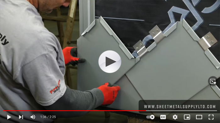 Flat Lock Tile Installation Video Series Shows Proper Techniques And ...