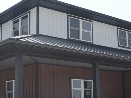 Why Wood Grain Metal Panels Are A Great Alternative To Real Wood Siding