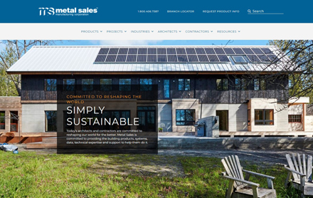 Sustainable Metal Construction Products Help To Improve The Environment