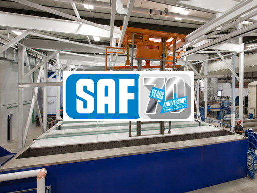 SAF Marks 70th Anniversary As Anodizing Pioneer