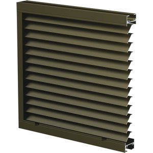Airolite Introduces New Narrow-Profile Louvers