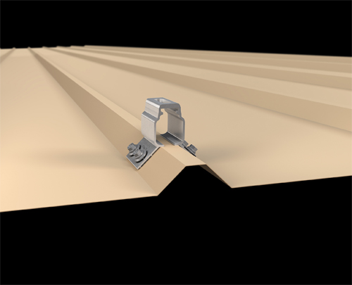 S-5! Introduces New Bracket Technology For Trapezoidal Rib Metal Roof ...