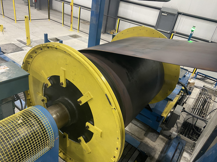 Red Bud Slitting Line Installed At Steel Service Center In Texas