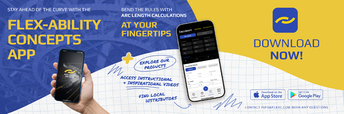 Flex-Ability Concepts Unveils App For Curved Framing