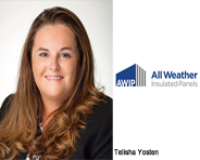 All Weather Insulated Panels Names Telisha Yosten As Plant Manager In ...