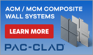 New PAC-CLAD Box Rib Wall Panels Expand Design Options